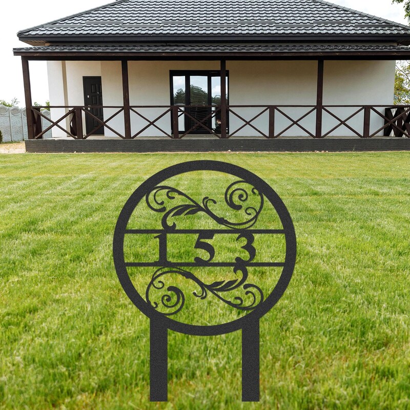 House Number - Etsy