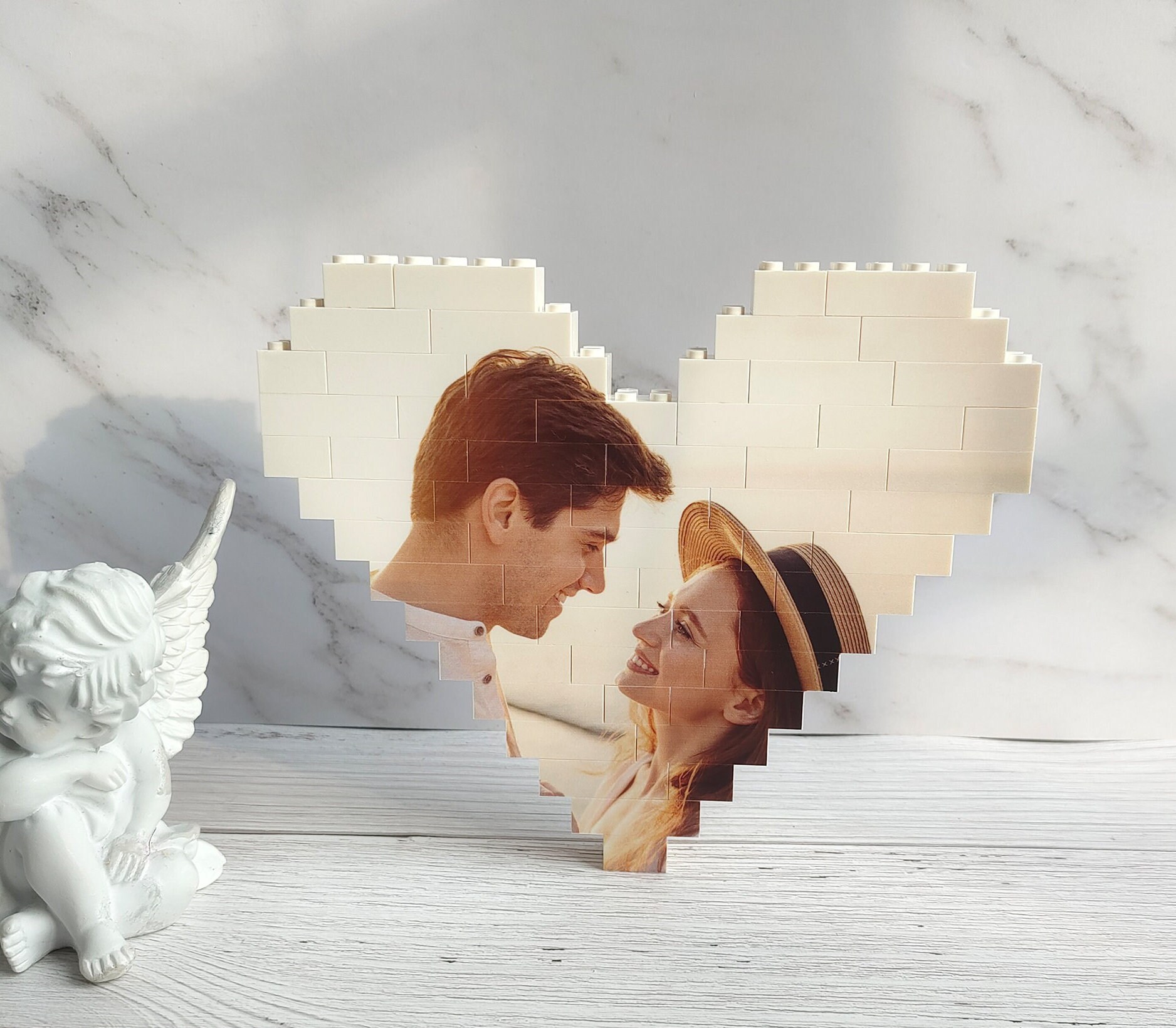 Custom Photo Lego,personalized Picture Puzzle,custom Portrait Puzzle ...
