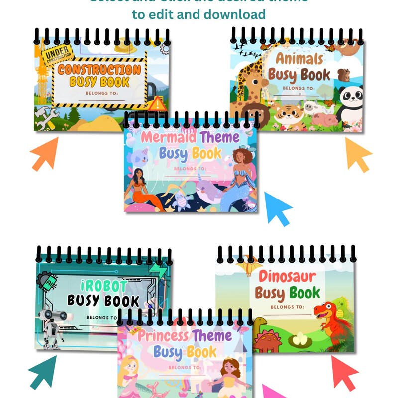 Busy Books - Etsy