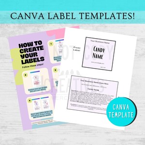 Freeze Dried Candy Food Label Packaging TEMPLATES Ingredient Branding ...