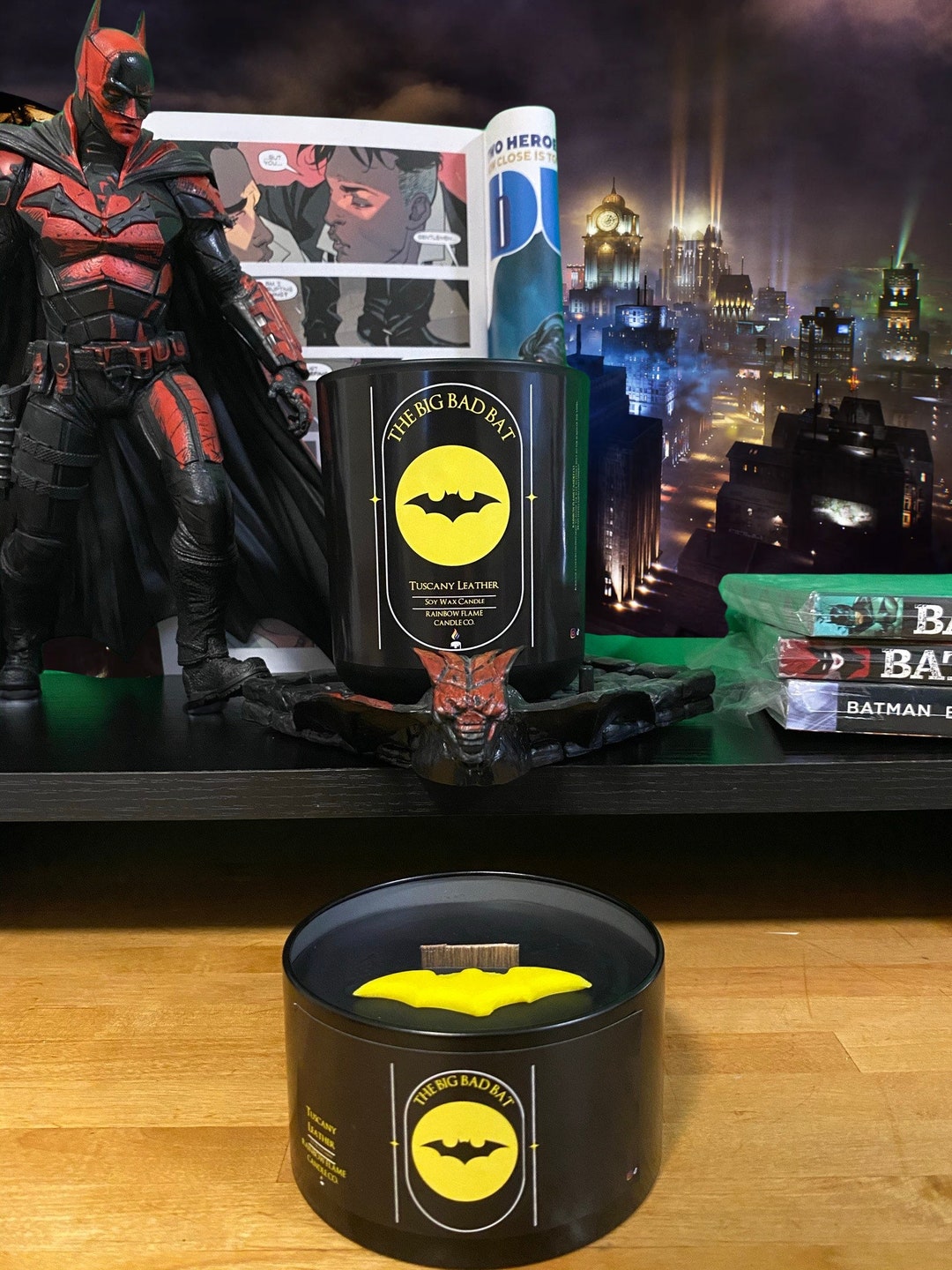 The Big Bad Bat - Etsy