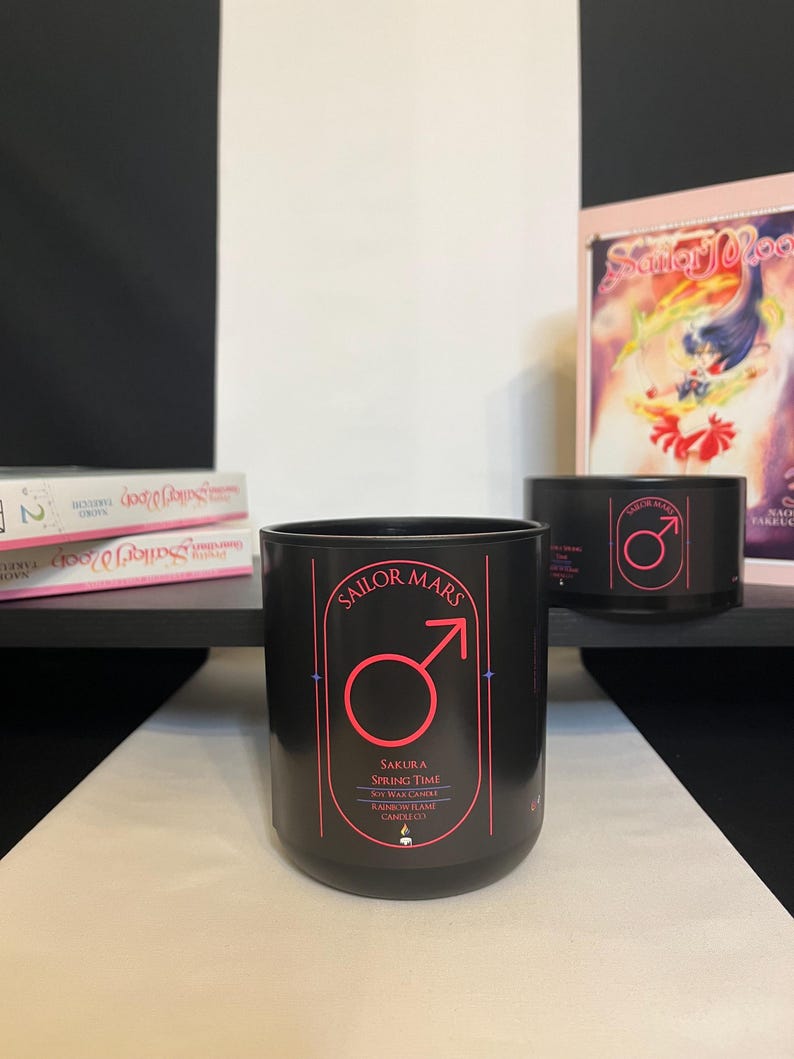 Sailor Mars Etsy