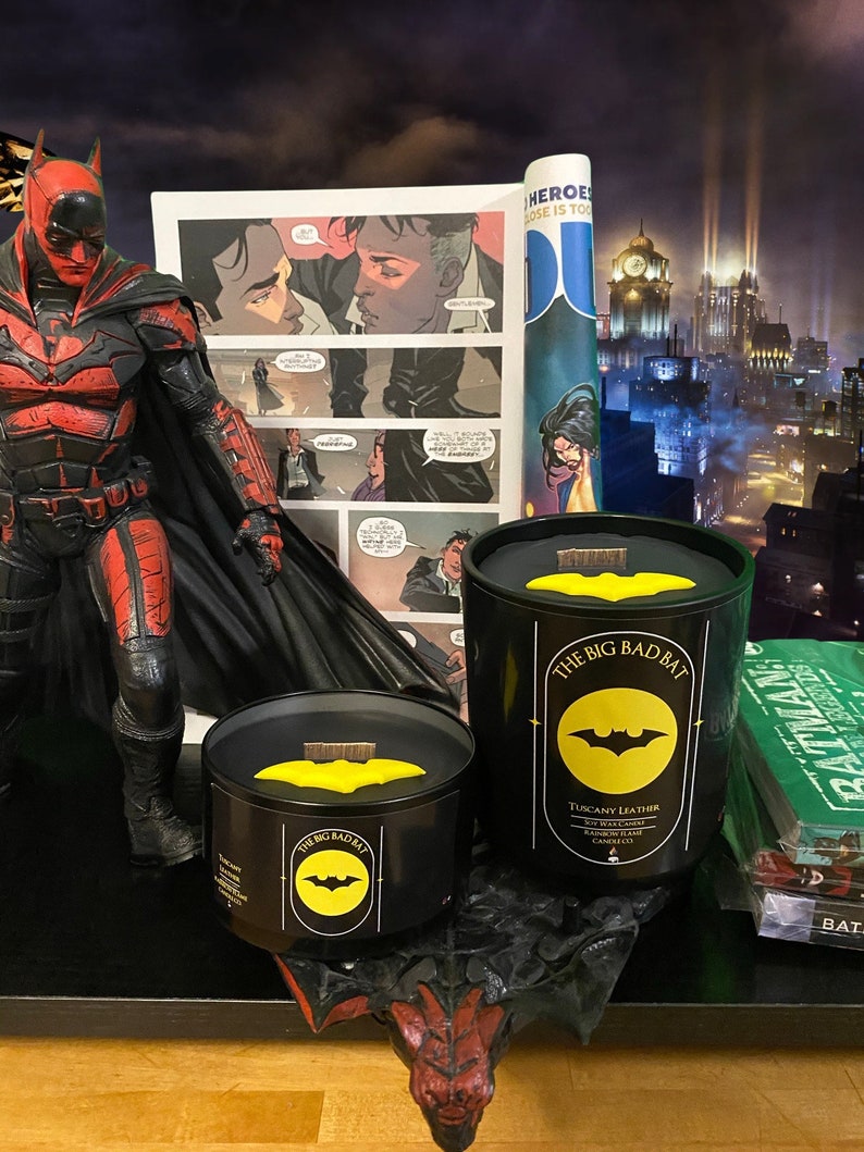 The Big Bad Bat - Etsy