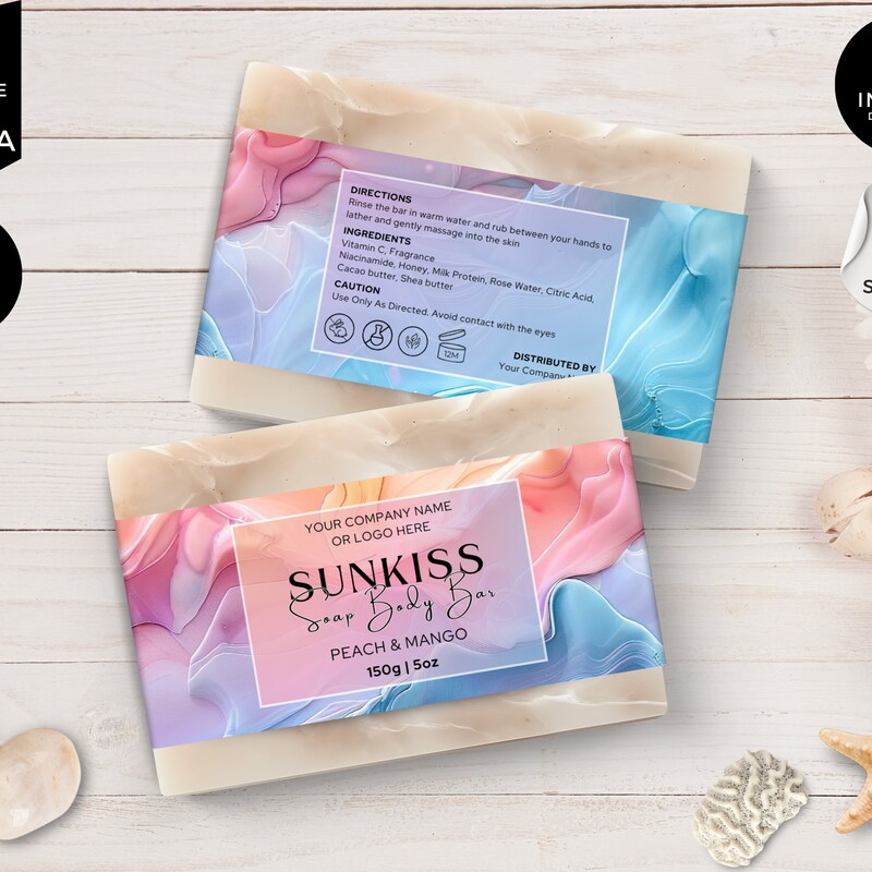 Handmade Soap Label - Etsy