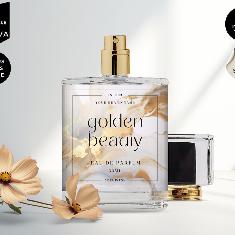 Perfume Labels - Etsy