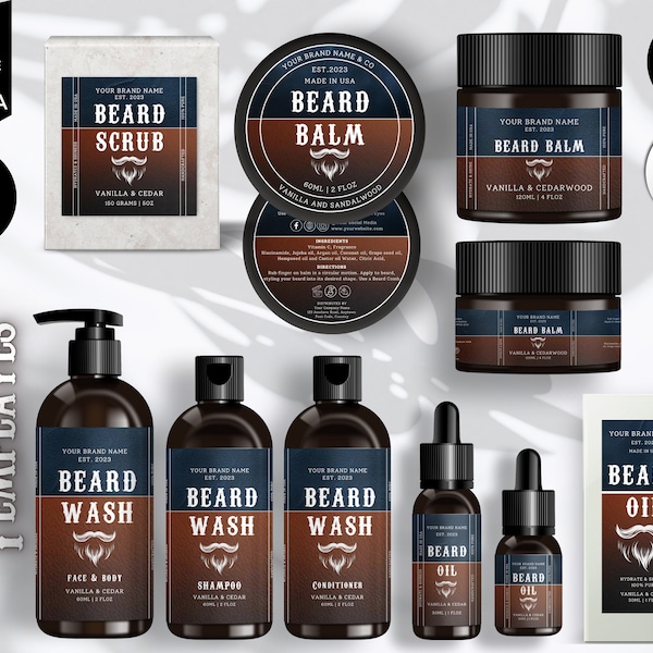 Beard Wrap - Etsy