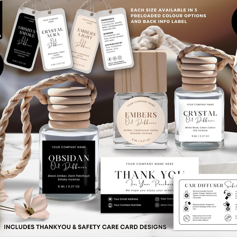 Paper Car Fragrances - Etsy