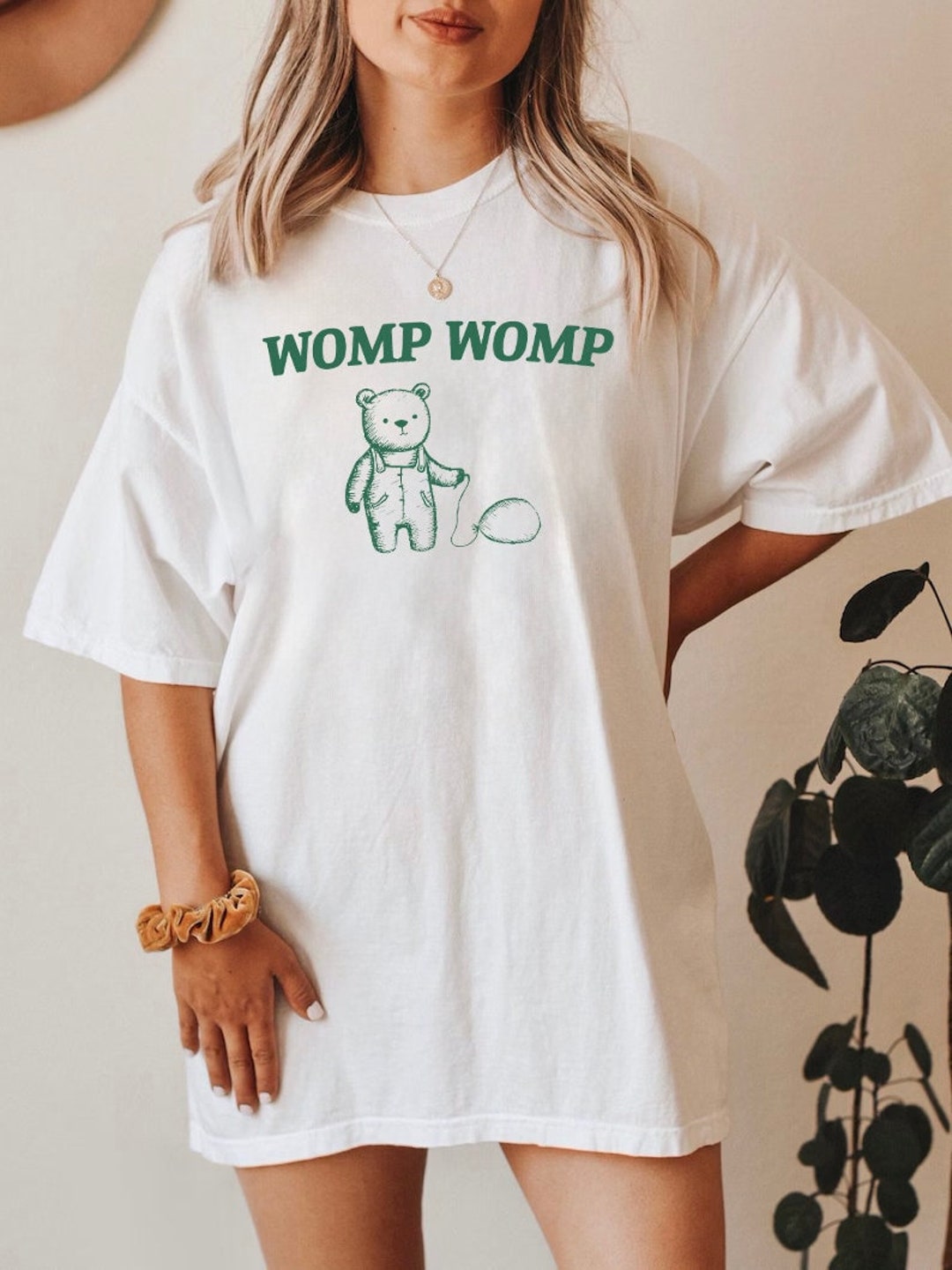 Womp Womp Funny Trendy Shirt, Unisex Meme T Shirt, Funny T Shirt, Relaxed Cotton Adult Tee, Cool ...
