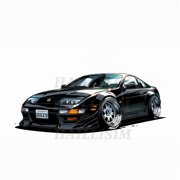 Nissan 300zx Wall Art - Etsy