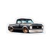 Chevy C10 Pickup Truck Sticker 4 Different Sizes to Choose From - Etsy