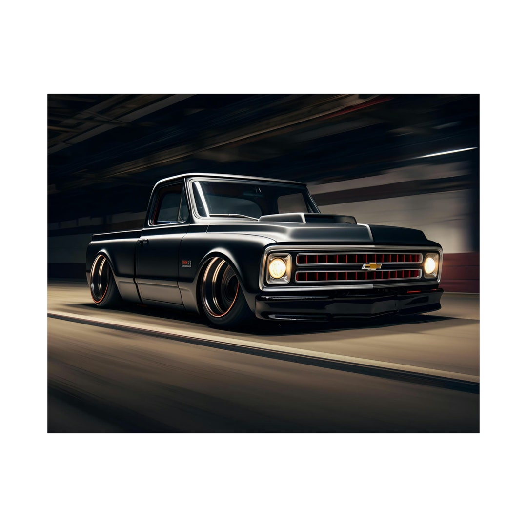 Custom Chevy C10 Matte Poster - Etsy Canada