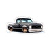 Chevy C10 Pickup Truck Sticker 4 Different Sizes to Choose From - Etsy