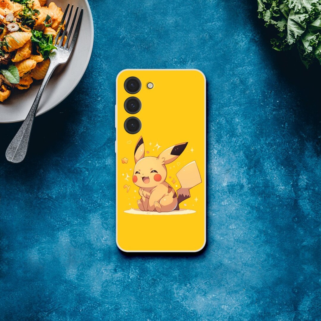 Flexible Phone Case Chibi Pokémon Pikachu and the Starters 1G - Etsy
