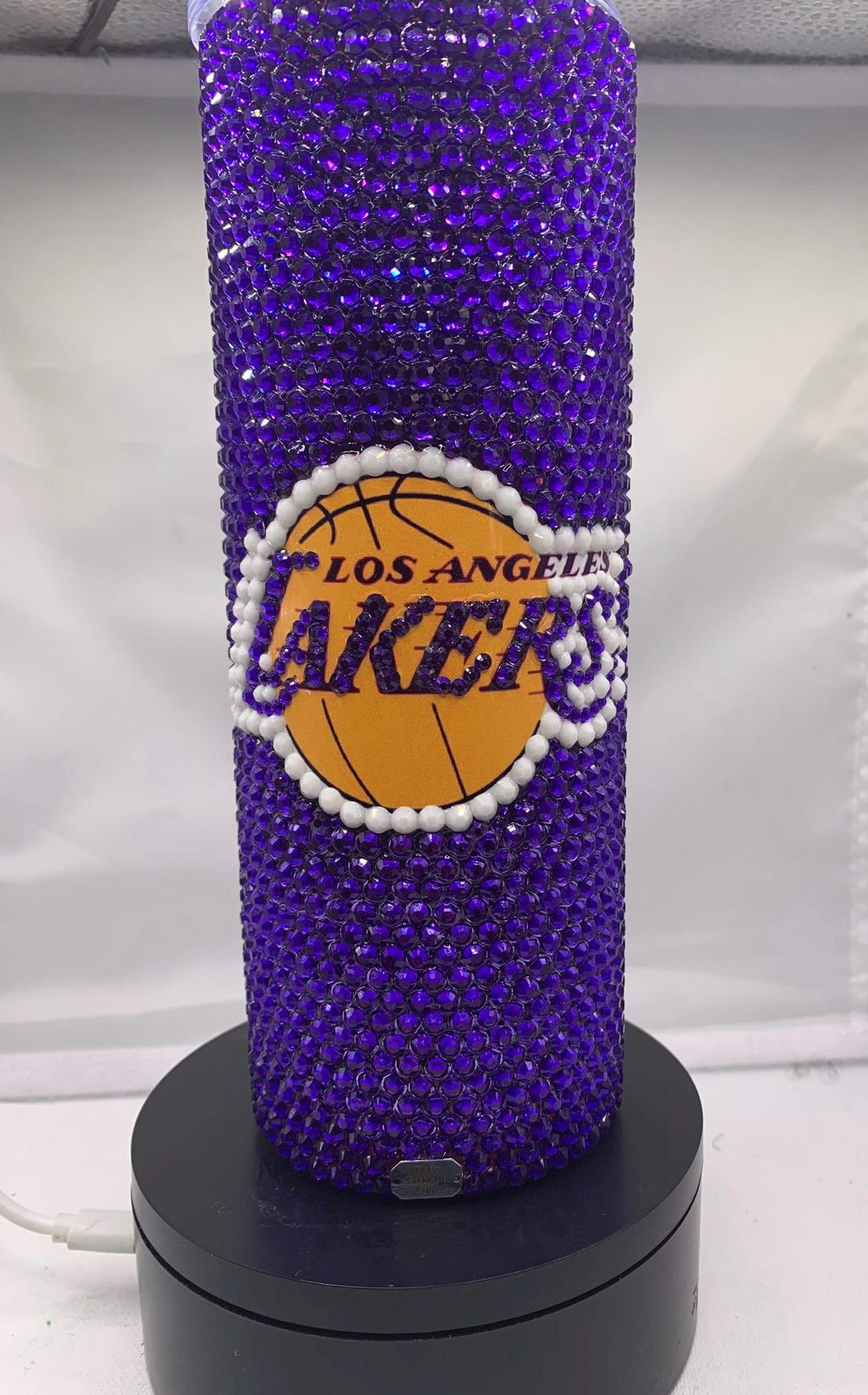 Los Angeles Lakers Rhinestone Team Cup - Etsy