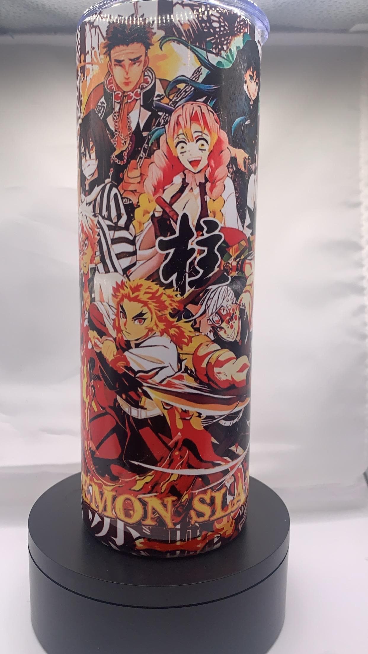 Demon Slayer Anime Tumbler - Etsy