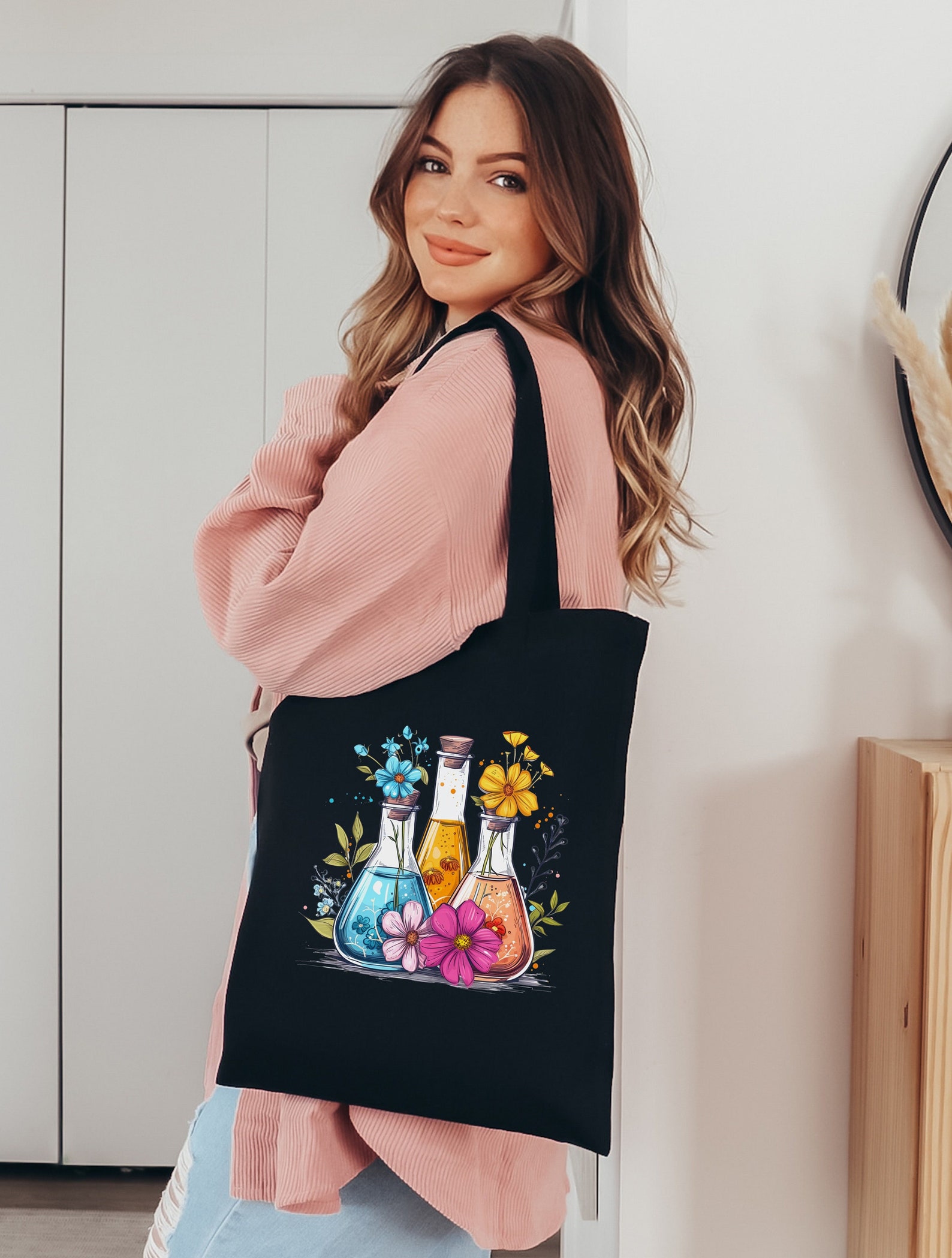 Chemistry Teacher Tote Bag,laboratory Science Teacher Appreciation ...