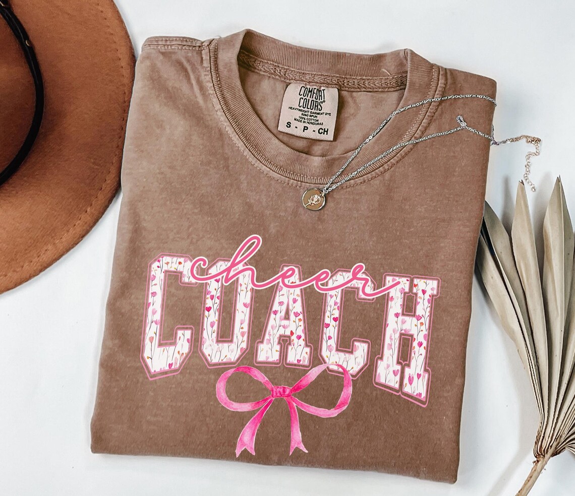 Cheer Coach Shirt, Cheerleader Gifts, Cheerleading Coach Shirt, Gift ...