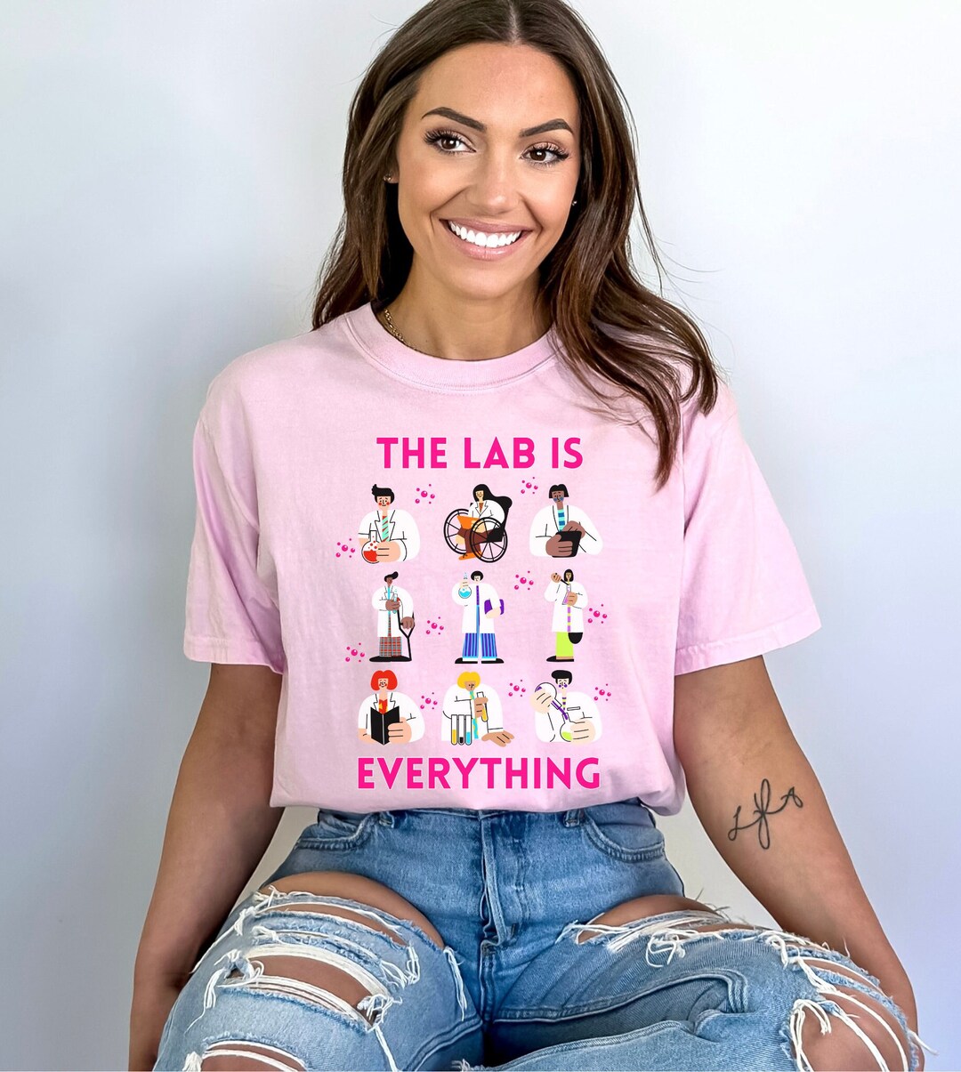 Chemistry Gift,microbiology Gifts,laboratory Shirt, Science Teacher Tee ...