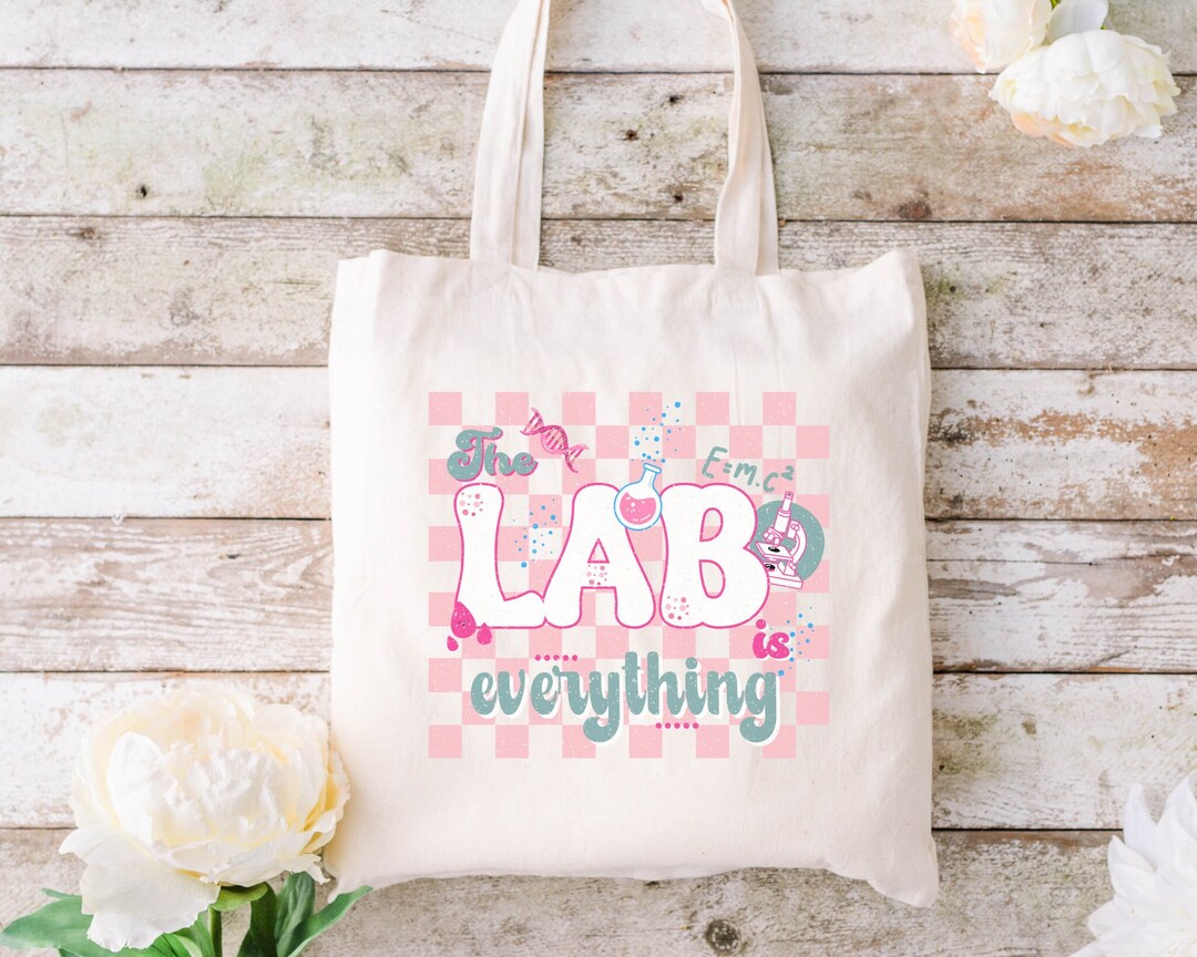 Nurse Tote Bag,laboratory Gifts, Laboratory Scientist,chemistry Gift ...