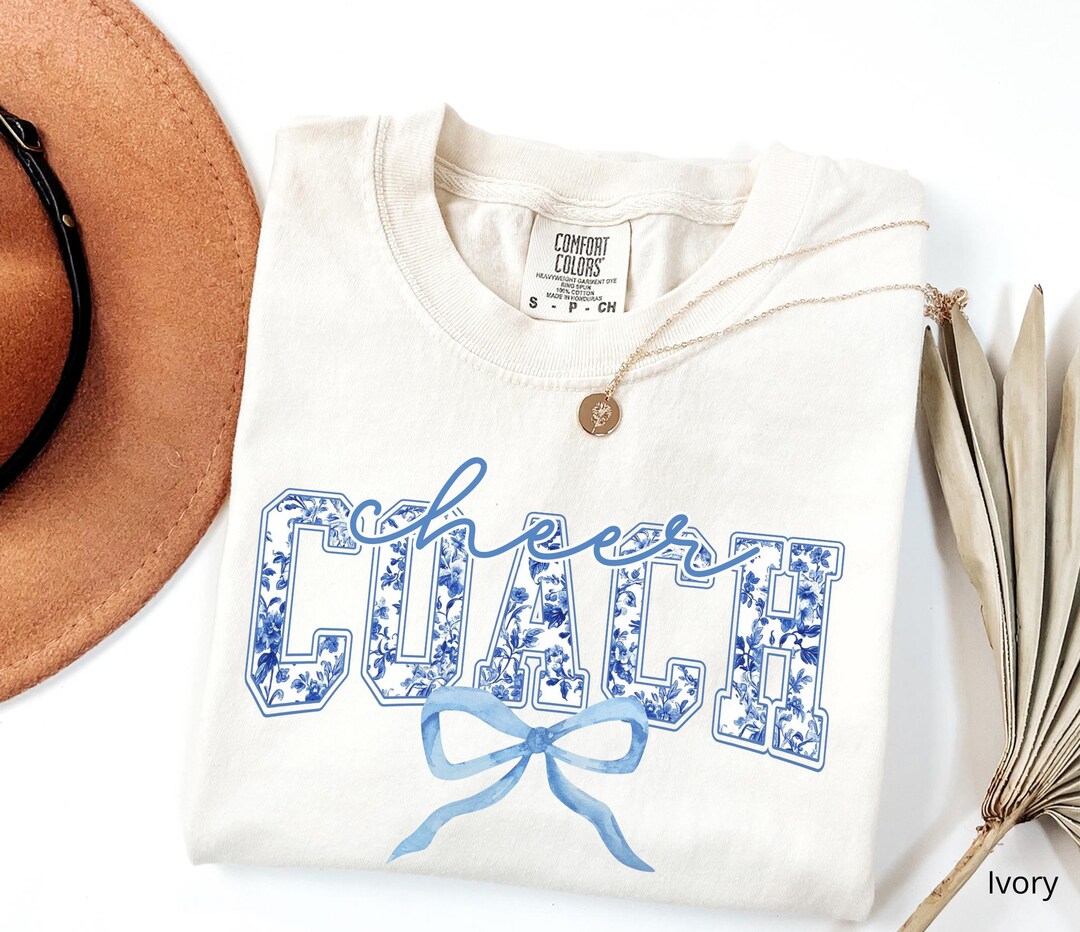 Cheer Coach Shirt, Cheerleader Coach Gift, Cheerleading Coach Shirt ...