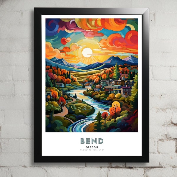 Bend Oregon - Etsy