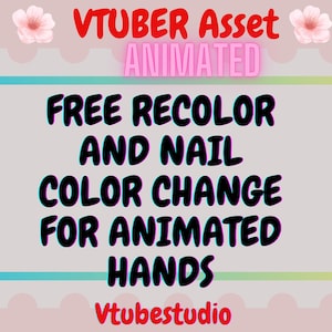 Animated Vtuber Hand Asset: Squish Cheeks - Live2d Twitch Accessory. - Etsy
