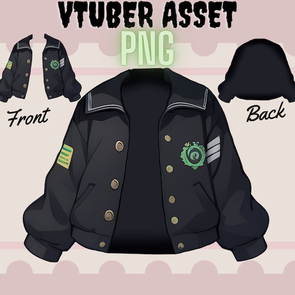 Vtuber Assets Clothes - Etsy