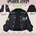 Vtuber Outfit Asset: Sailor Jacket PNG (transparent Background). - Etsy
