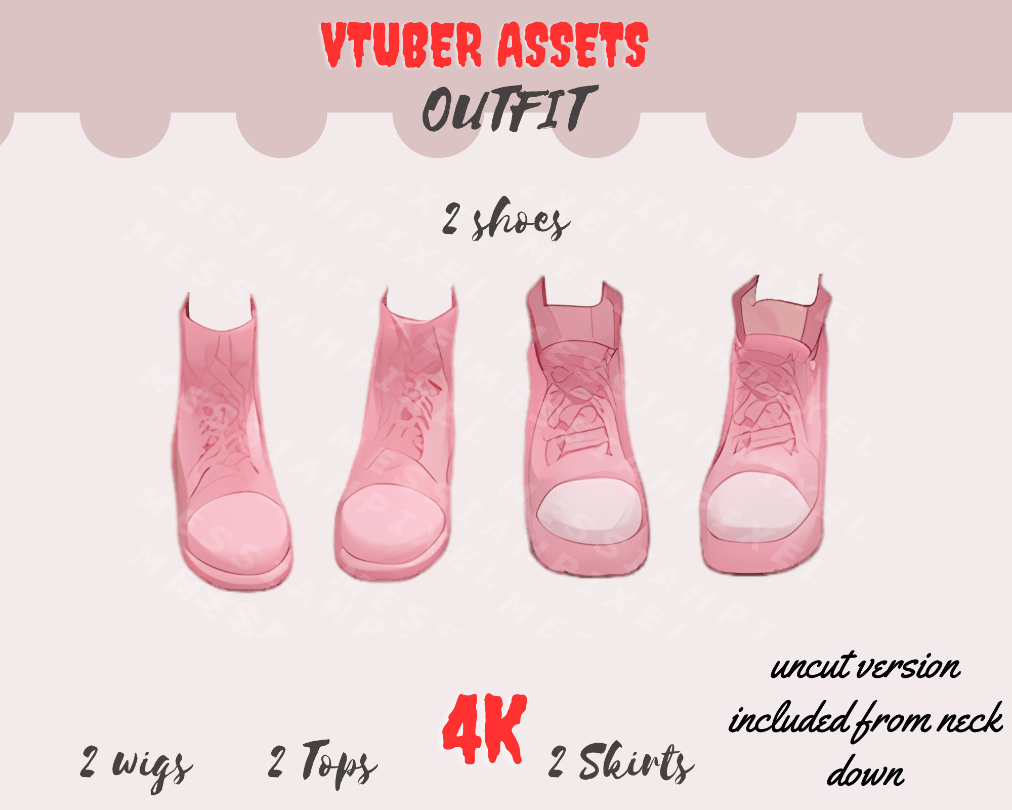Vtuber Asset 2 Vtuber Outfit Clothing Asset Vtuber Clothing Transparent Background PNG File ...