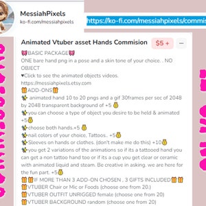 Animated Vtuber Hands Asset: Waving Fan, Twitch Redeem (GIF, PNG). - Etsy