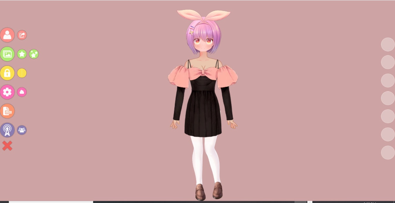 Rigged Vtuber Dress Asset: Live2d Outfit (PSD, Moc3, Cmo3). - Etsy