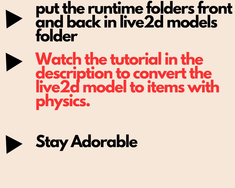 Rigged Vtuber Braids: Live2d Hair Asset (PSD, Moc3, Cmo3 Files) . - Etsy