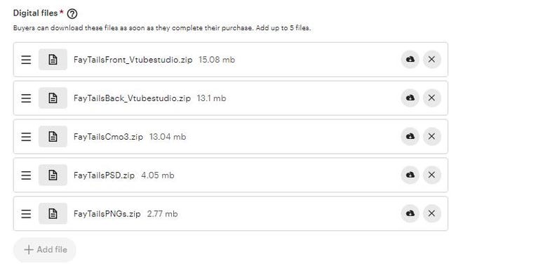 Rigged Vtuber Braids: Live2d Hair Asset (PSD, Moc3, Cmo3 Files) . - Etsy