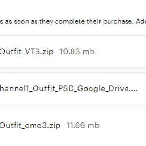 Channel1 -rigged Vtuber Asset - Outfit| Live2d Rig| Clothing Asset ...
