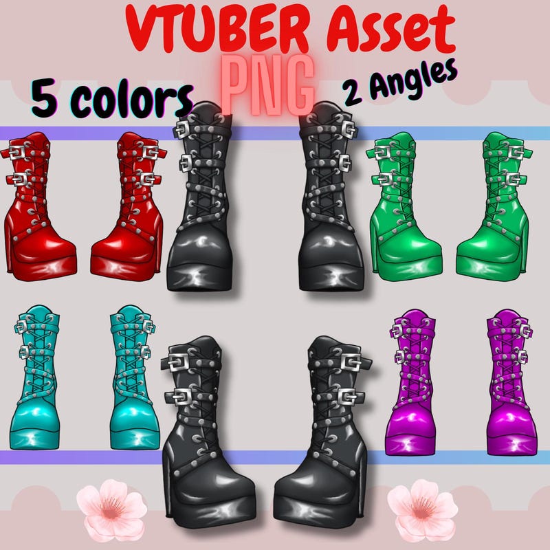 Platform Shoes Anime - Etsy