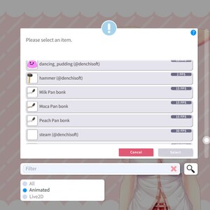 Animated Pan Bonk Vtuber Asset: Twitch Redeem (GIF). - Etsy