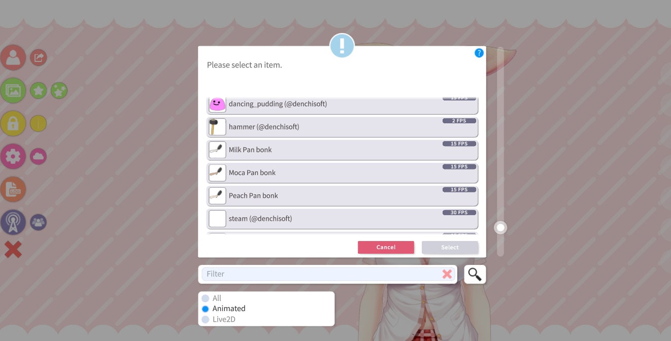 Pan Bonk Gif-twitch Redeem Animated Vtuber Asset Hands - Etsy Canada