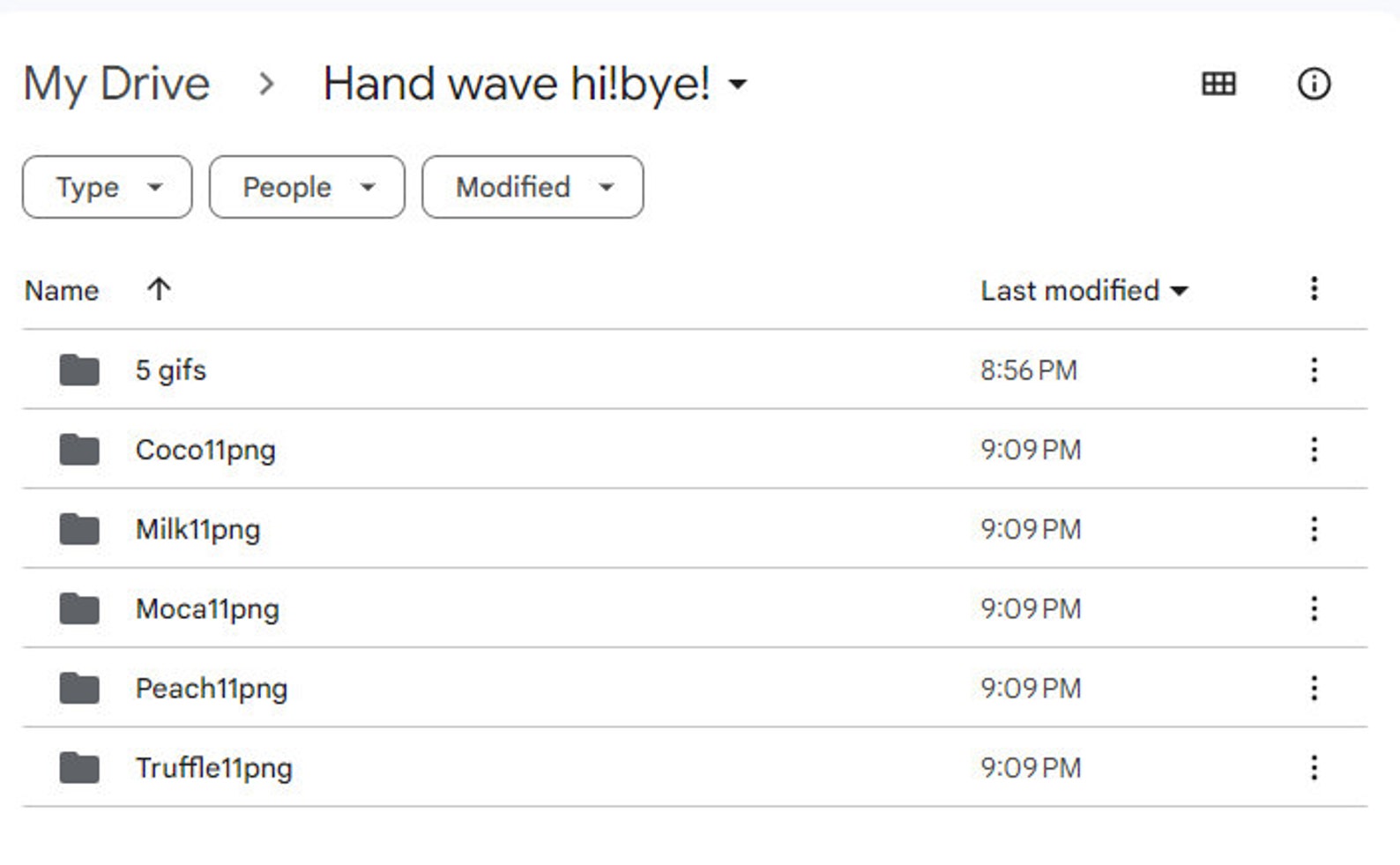 Animated Waving Hands Vtuber Asset (PNG/GIF). - Etsy
