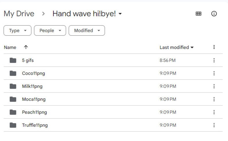Animated Waving Hands Vtuber Asset (PNG/GIF). - Etsy