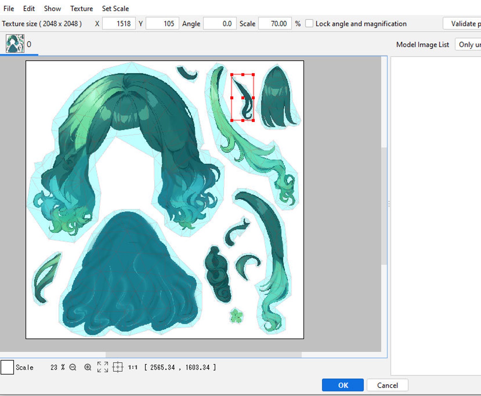 Rigged Vtuber Hair Asset: Live2d, PSD, Moc3 Files. - Etsy Canada