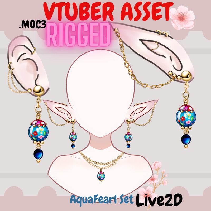 Vtuber Assets - Etsy