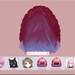 Rigged Vtuber Hair Asset: Live2d, Moc3 Files (PSD, PNG Included). - Etsy