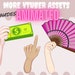 Animated Waving Hands Vtuber Asset (PNG/GIF). - Etsy