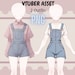 Vtuber Asset 2 Vtuber Outfit Clothing Asset Vtuber Clothing Transparent ...