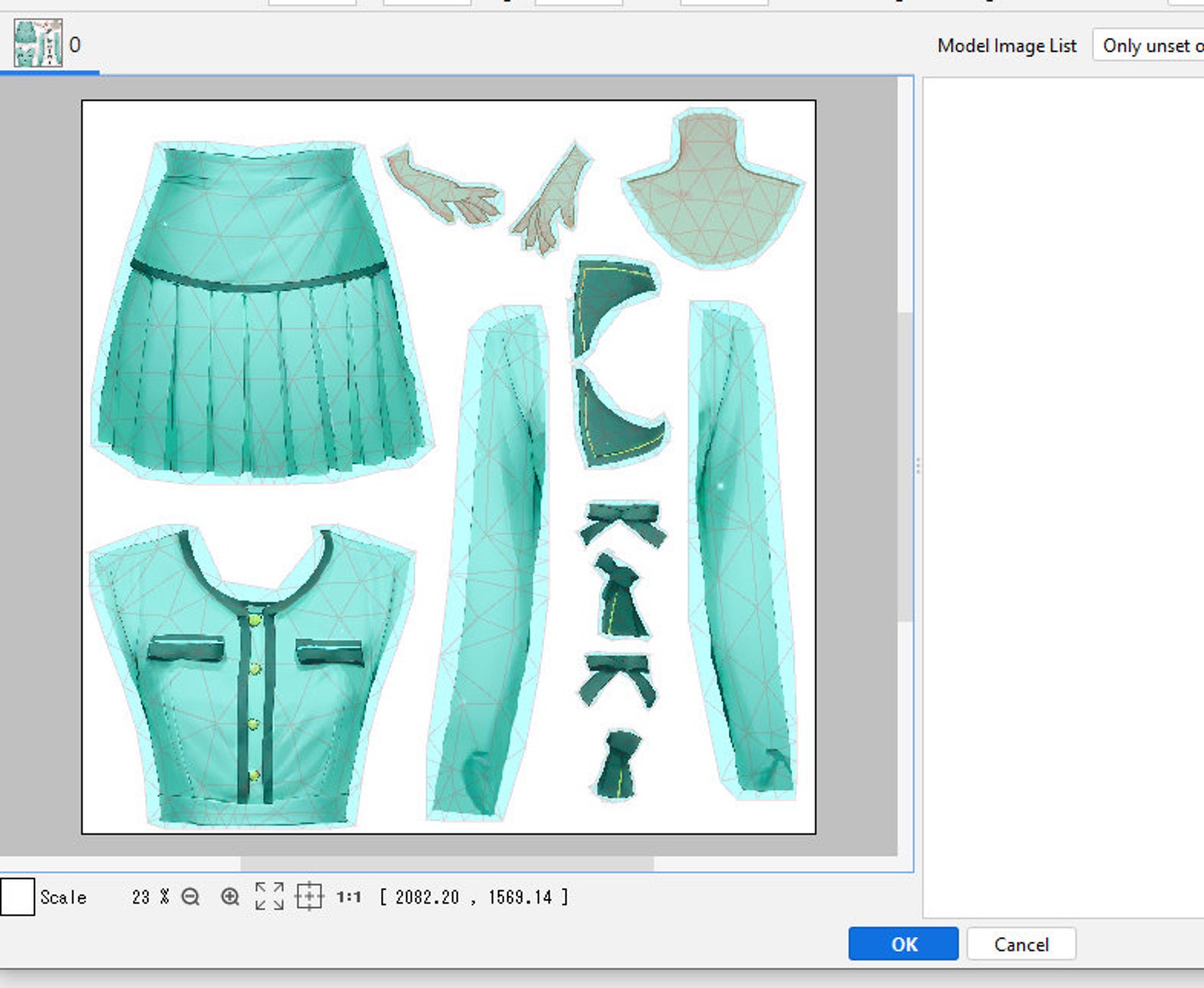 Channel1 rigged Vtuber Asset Outfit Live2d Rig Clothing Asset Vtuber ...
