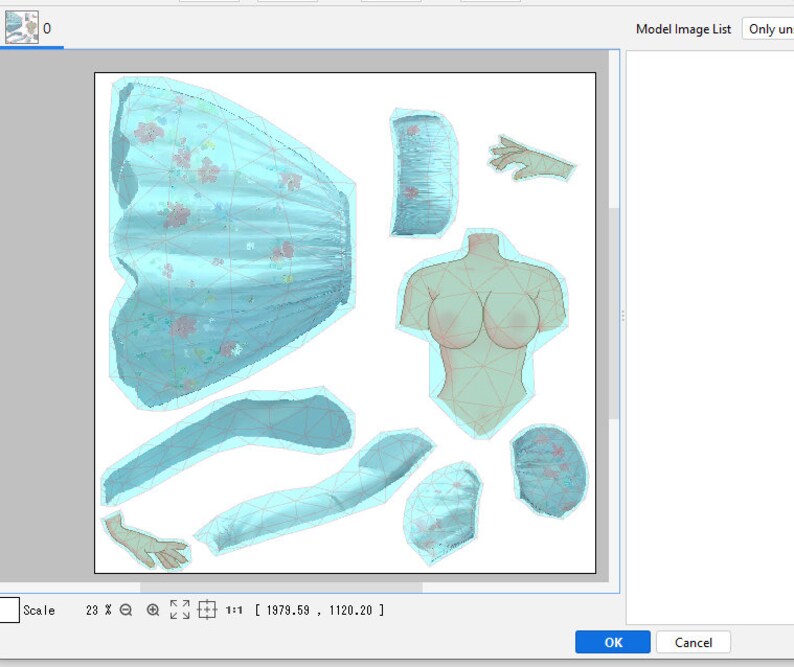 Vtuber Asset Rigged Vtuber Outfit Live2d Rig Clothing Asset Vtuber Clothing Vtuber Dress ...
