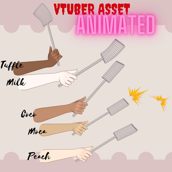 Vtuber Assets Hands Holding - Etsy