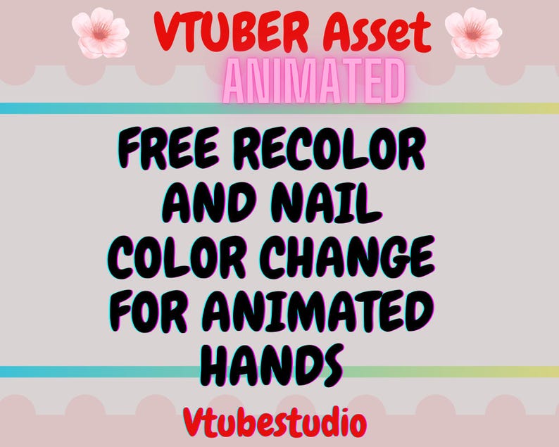 Animated Waving Hands Vtuber Asset (PNG/GIF). - Etsy