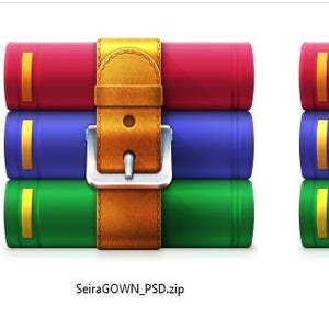 Rigged Vtuber Assets - Royal Gown Outfit| Live2d Rig| Clothing Asset ...