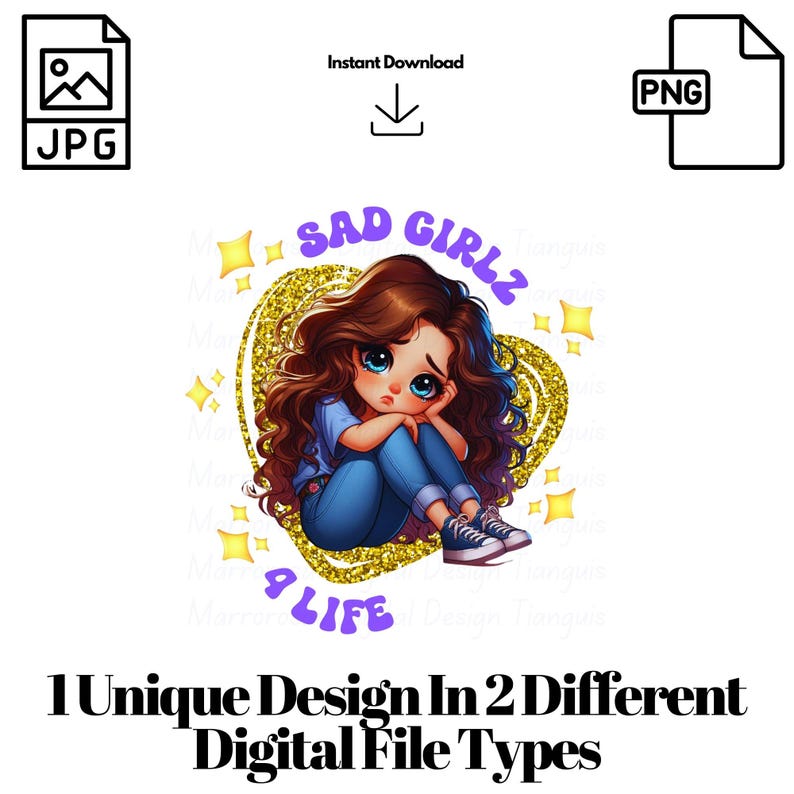 Sad Girls 4 Life, Sad Girlz Club Svg, Junior H, Sad Girl Svg, Heart Svg ...